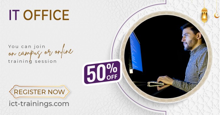 IT Professionals Training Institutes in Lahore | ICT Trainings Institute